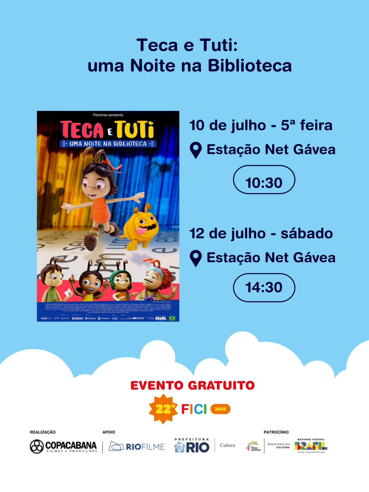 FICI - Festival Internacional de Cinema Infantil